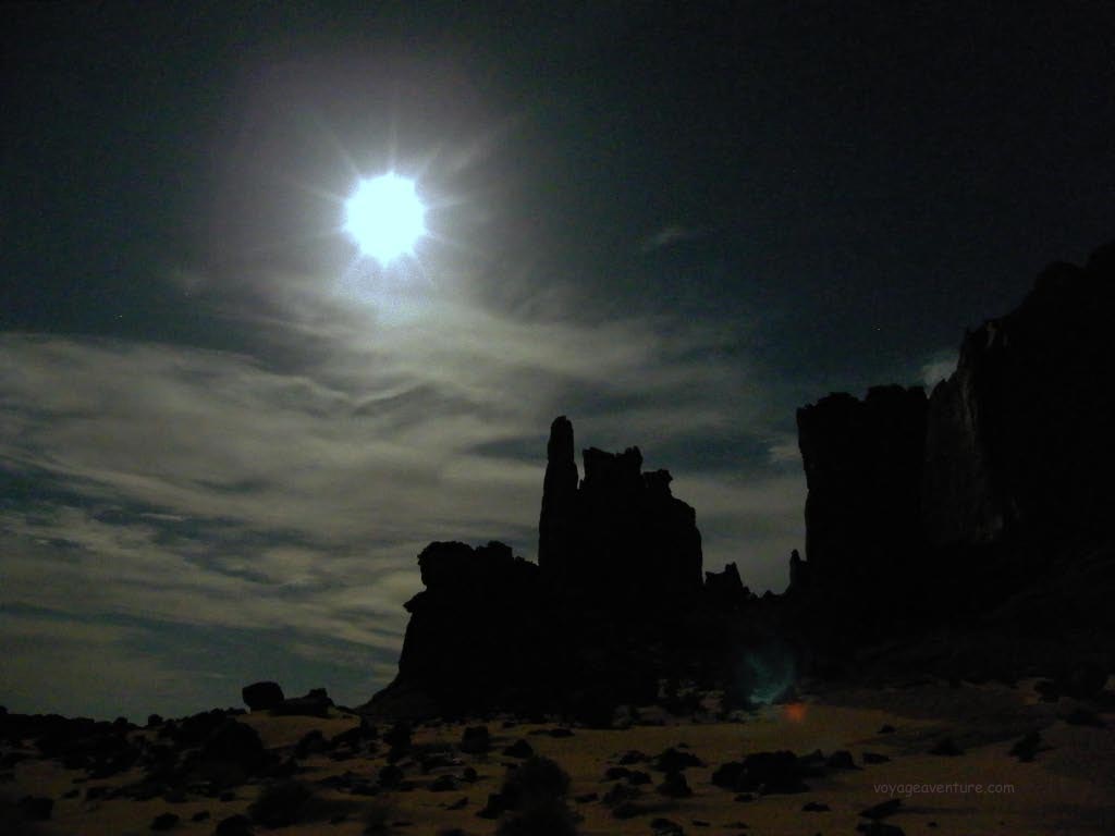 Voyages aventures - Géographie du sahara - Tassili du Hoggar