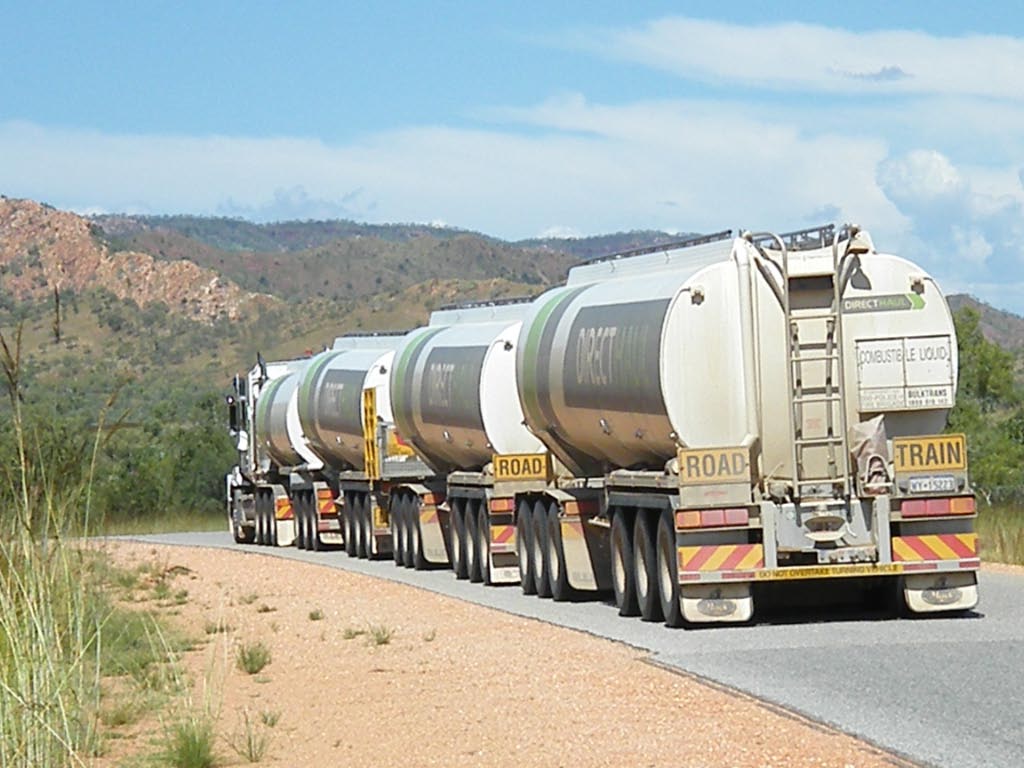 Voyages aventures - Australie - Road train australiens