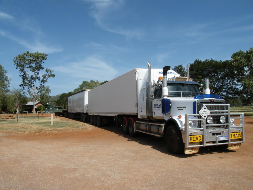 voyage aventures - Australie - Road train australiens
