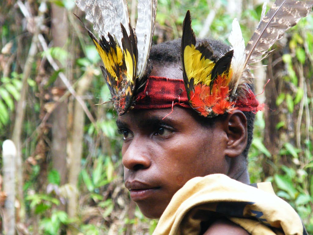 Peuples du monde - Korowai - Korowai en photos