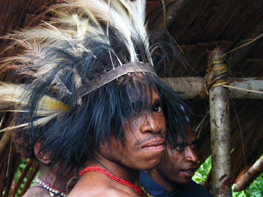 Peuples du monde - Korowai - Korowai en photos